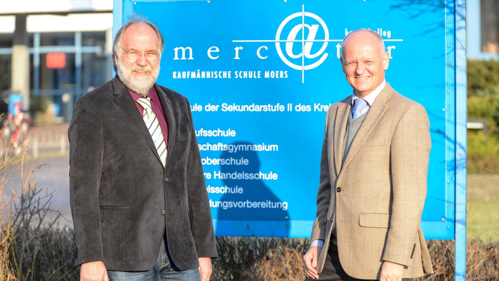 Beck geht, Wolf übernimmt: Wechsel am Mercator in Moers