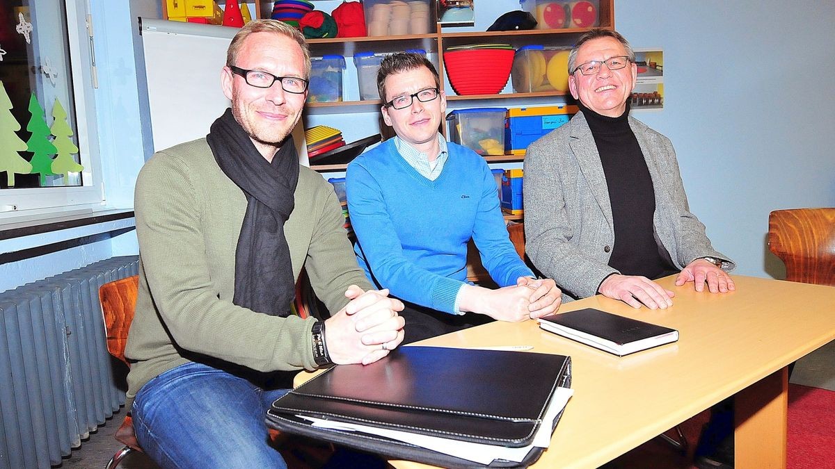 Neuer OGS-Leiter setzt ein Ausrufezeichen