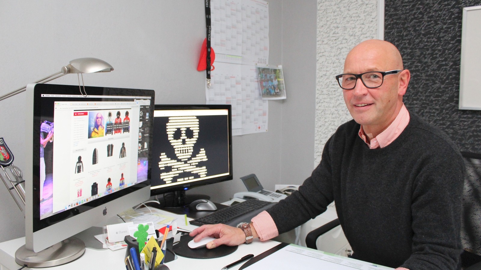 Hacker-Alarm: Mendener Karsten Zimmer knackt Schadmail-Code