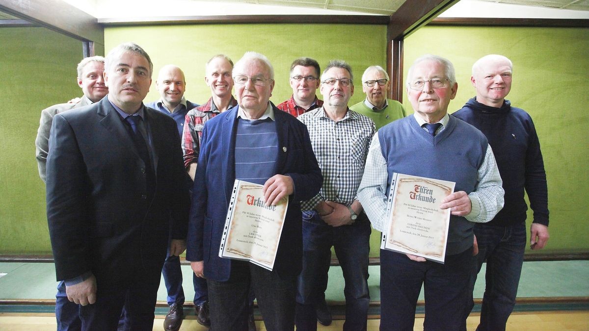 Vorsitzender Hartmut Richter tritt zum letzten Mal an