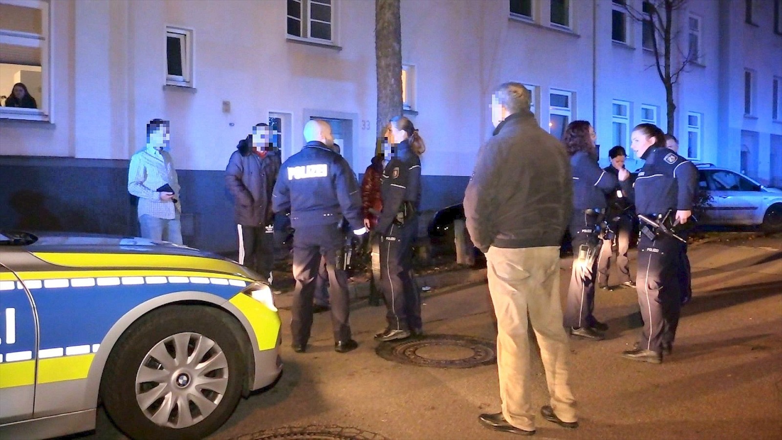 Massenschlägerei in Essen: Täter attackieren auch Polizisten