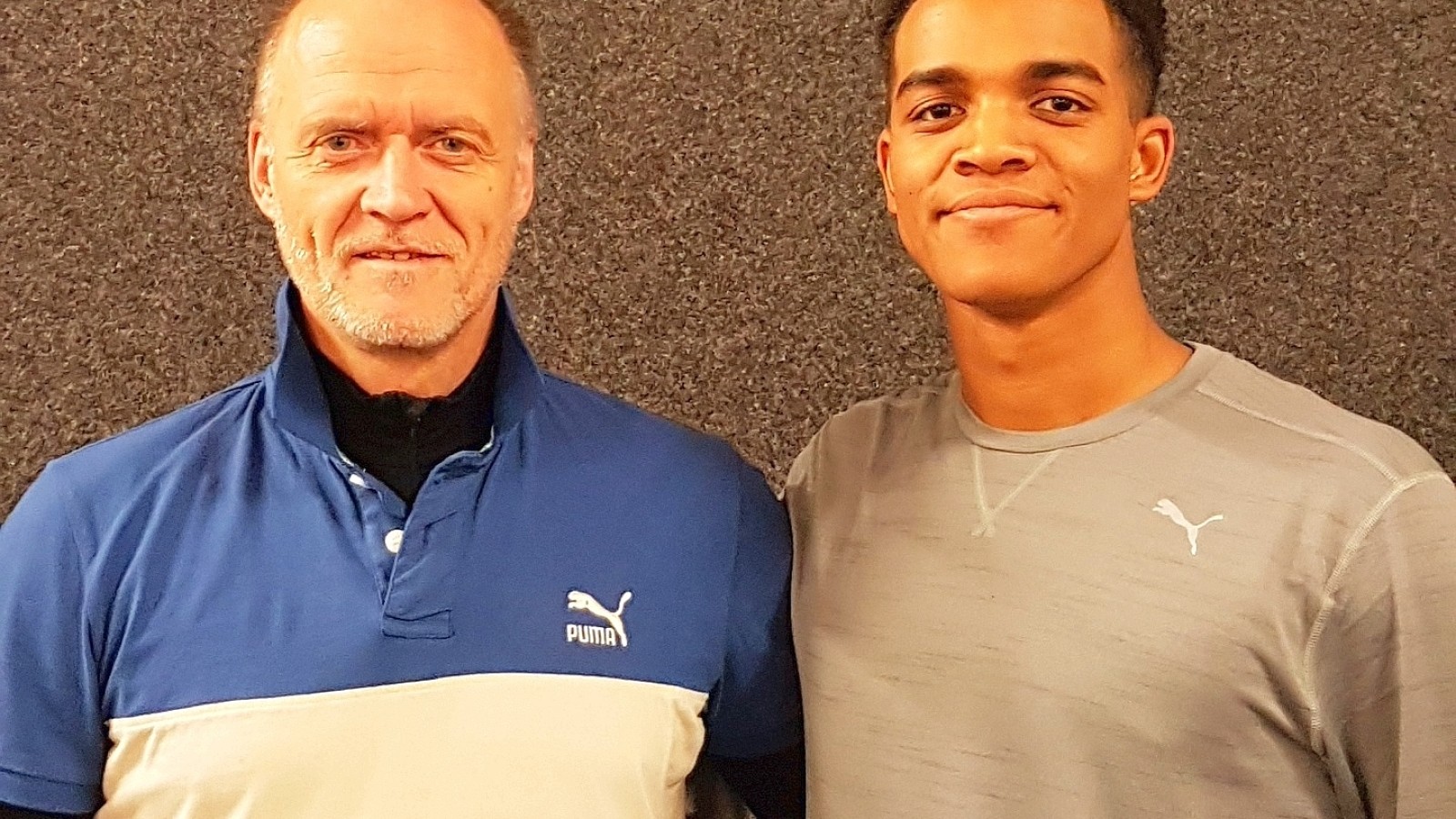 Joshua Abuaku ist bereit für die deutsche Meisterschaft