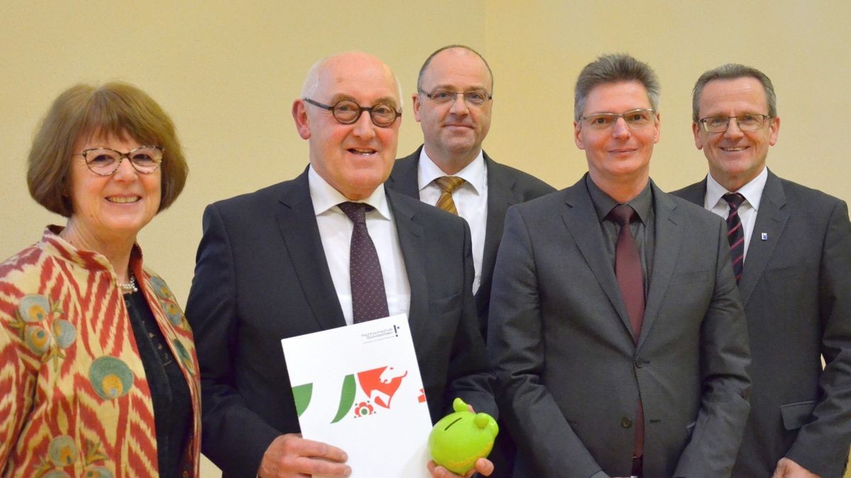 Prof. Schwab nach 27 Jahren verabschiedet