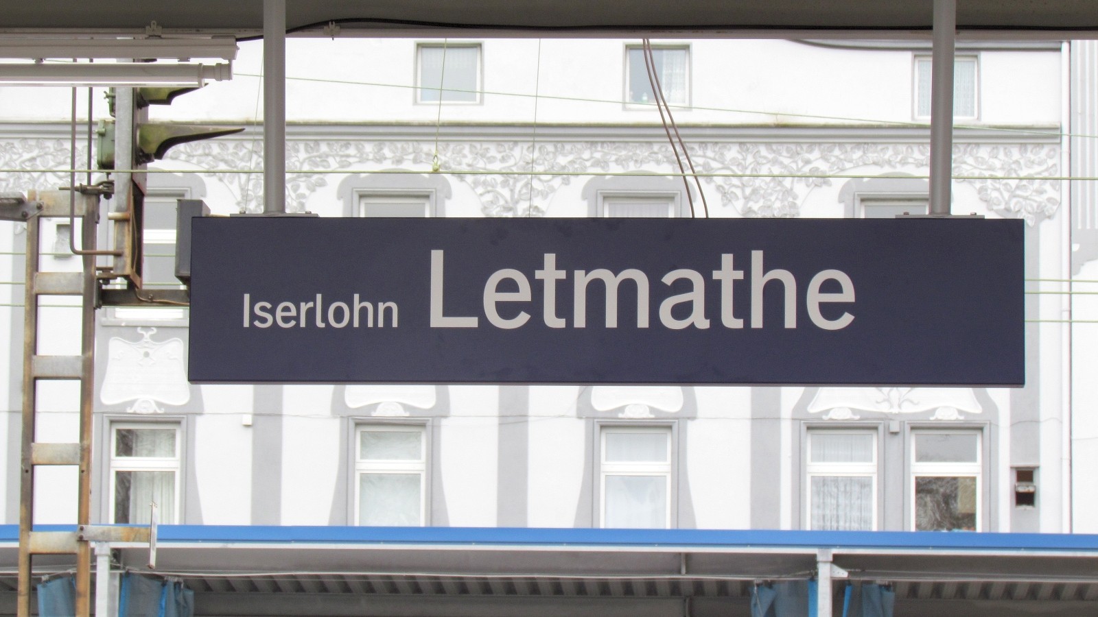 „Bahnhof Letmathe“ hat ausgedient