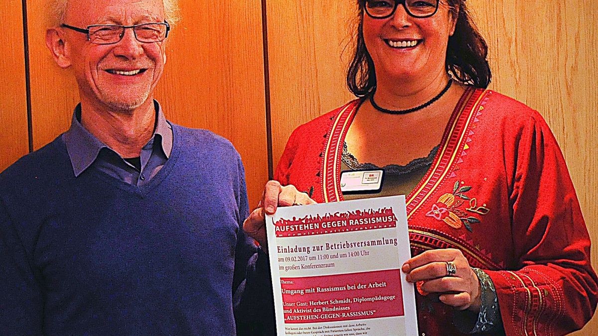 Rassismus bei der Arbeit nicht unwidersprochen lassen