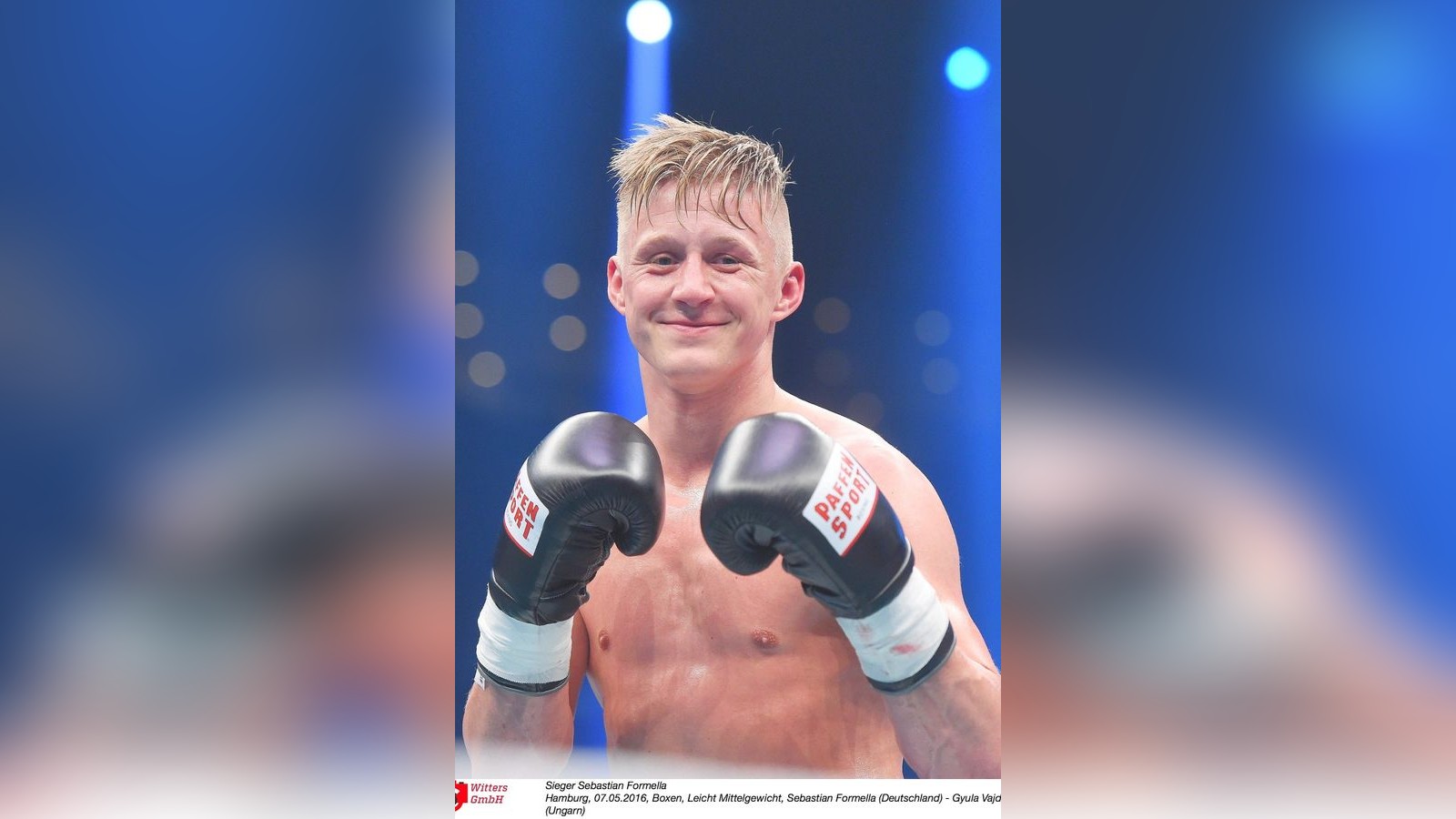 Hamburger Sebastian Formella unterschreibt bei EC Boxing
