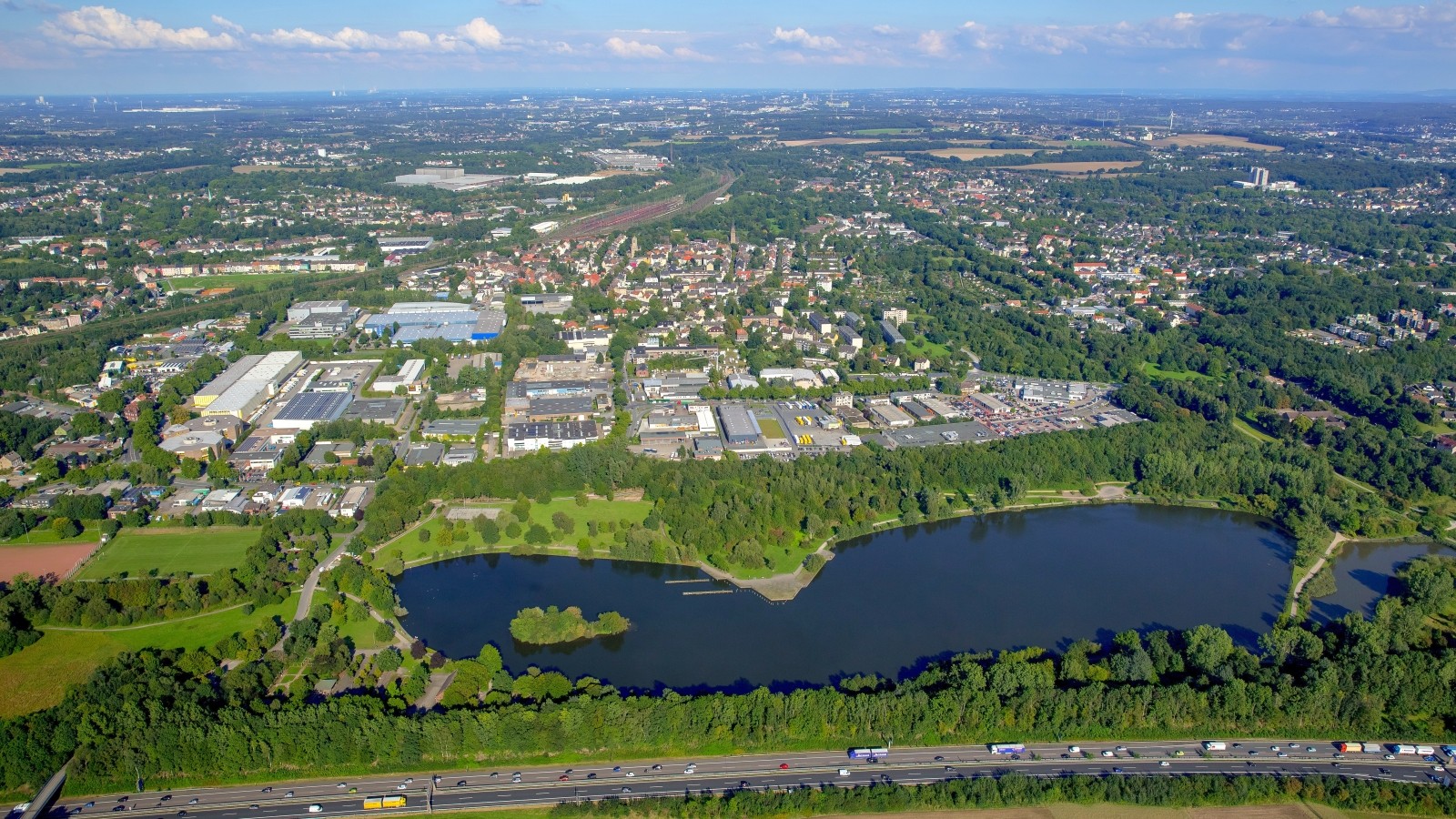Neues Konzept für Ümminger See und Harpener Teiche
