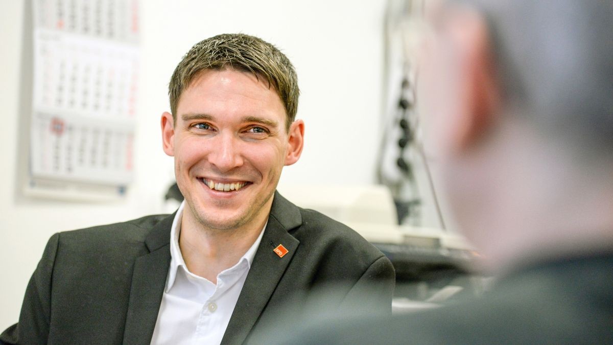 Heiko Beckers Start in einen langen Wahlkampf für die SPD