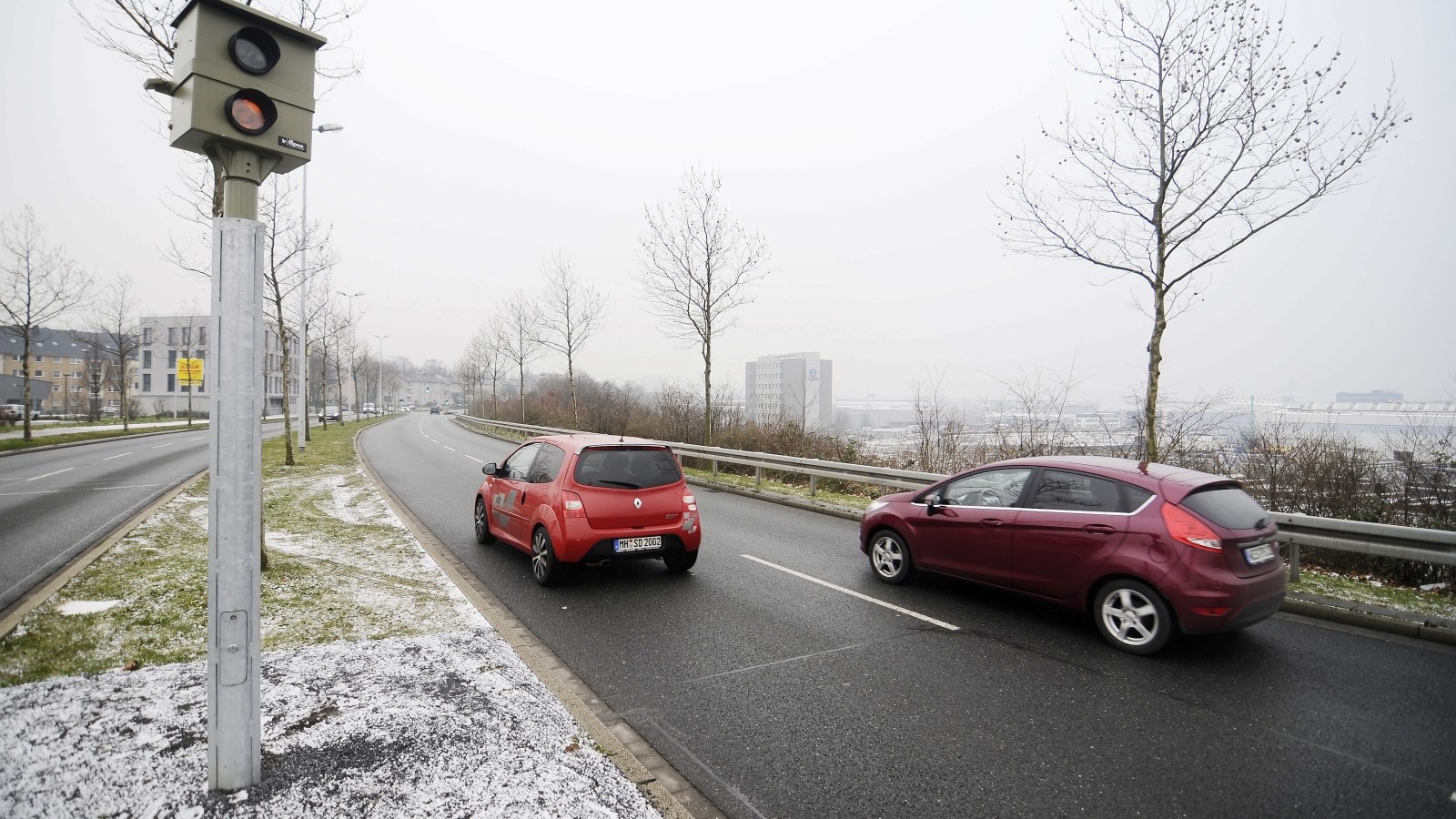 Blitzer bringen Mülheim eine halbe Million Euro ein