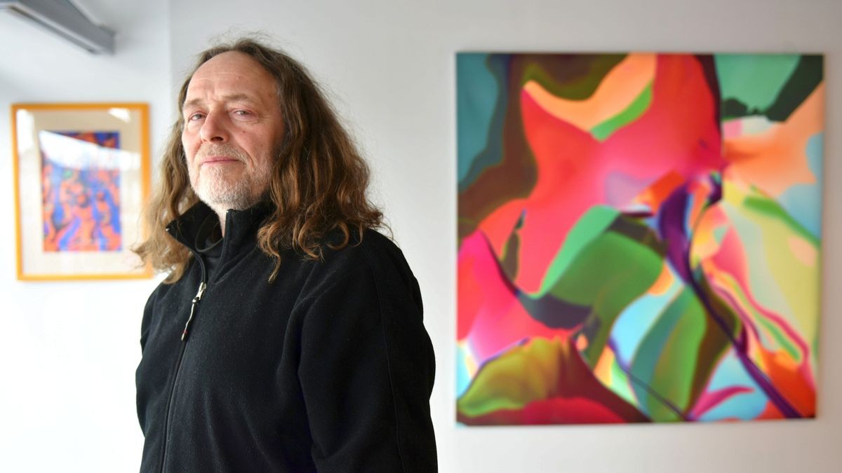 Michael Jansen zeigt Werke im Mülheimer Kunstraum