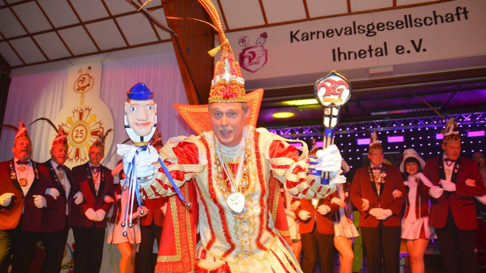 Prinz Ralf II. ist ein Narr durch und durch