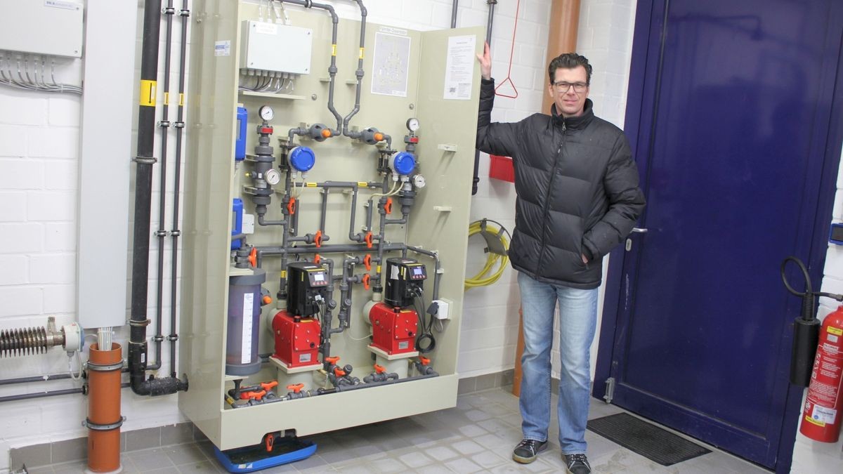 Der Weg des Abwassers in der Kläranlage Kleve-Salmorth