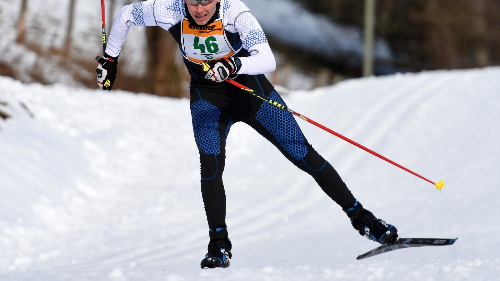 Jurij Propp macht Biathlon-Star Daniel Böhm Beine