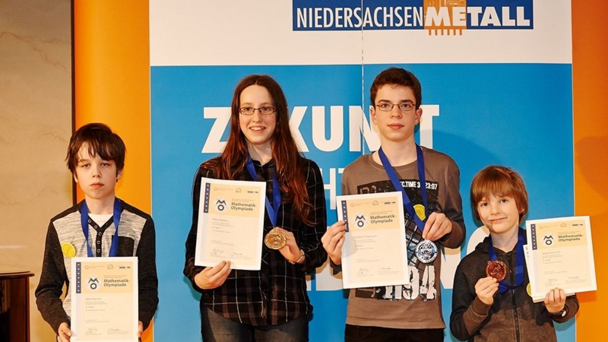 Schüler aus Peine und Vechelde sind Mathe-Olympioniken