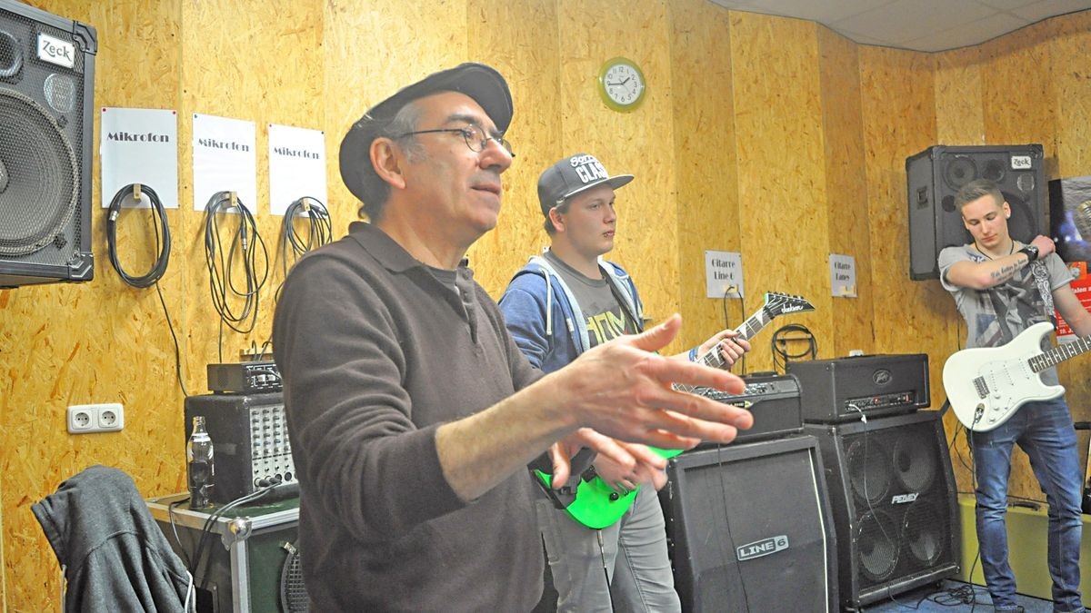 Projekt „Band Camp 2017“: in zwei Tagen zur Band werden