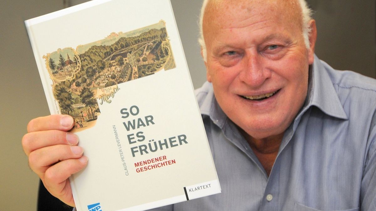 Claus-Peter Levermann: Journalist mit Liebe zur Heimat