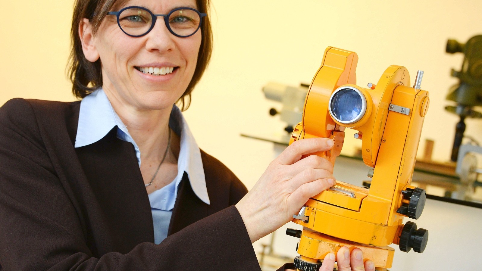 Martina Busch ist Geodätin – und damit fast ein Unikat