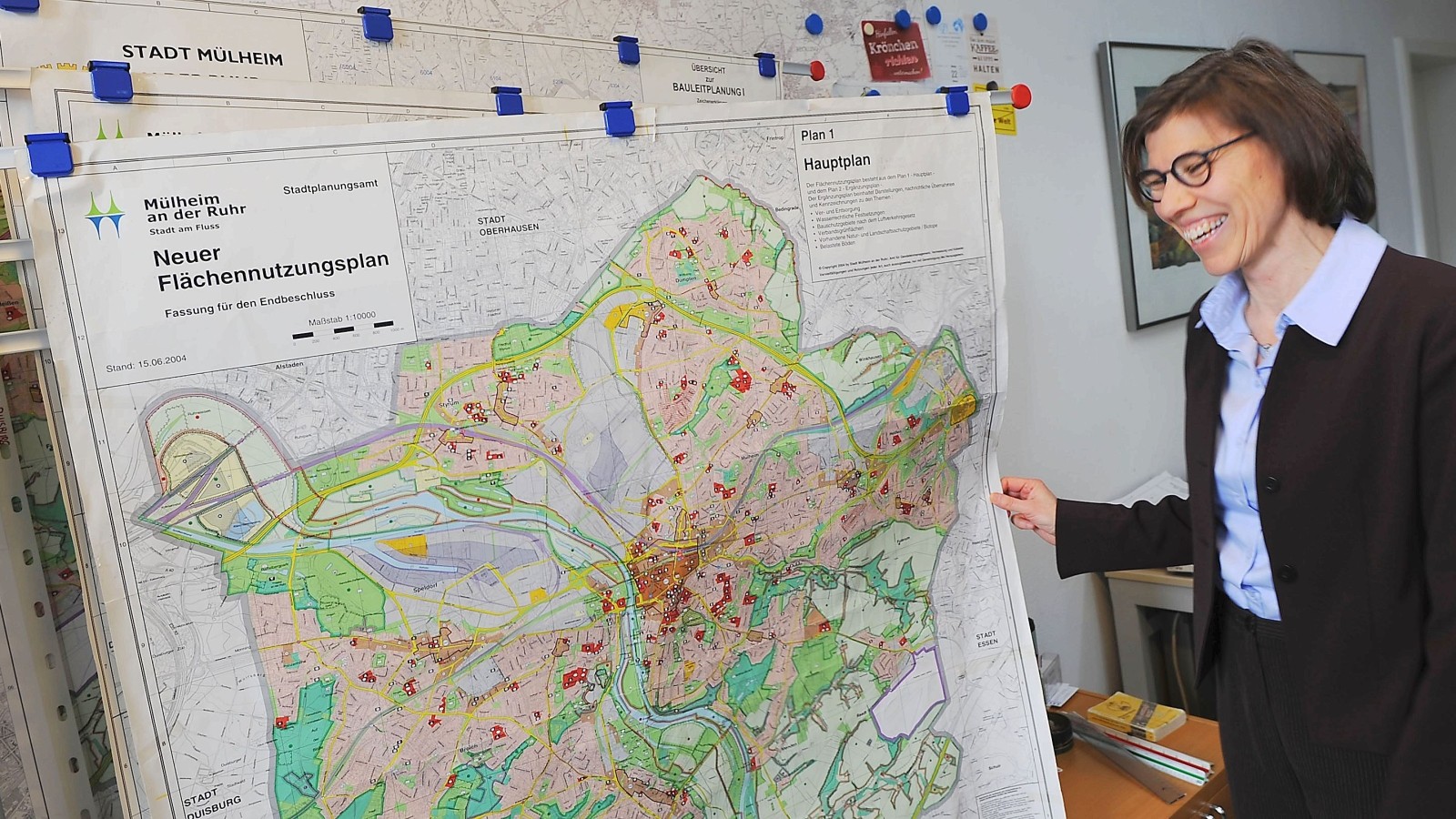 Martina Busch ist Geodätin – und damit fast ein Unikat