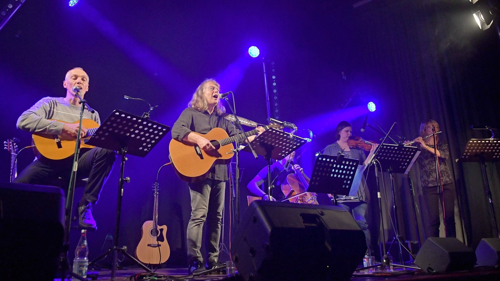 Norbert Gerbig & Friends begeistern bei der Nacht der Lieder