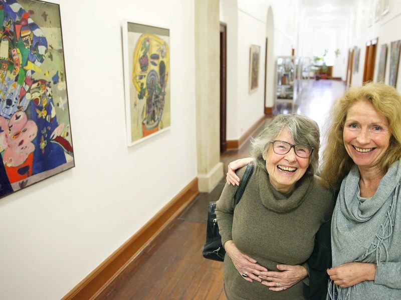 Ausstellung zeigt Frühwerk des Herners Robert Imhof