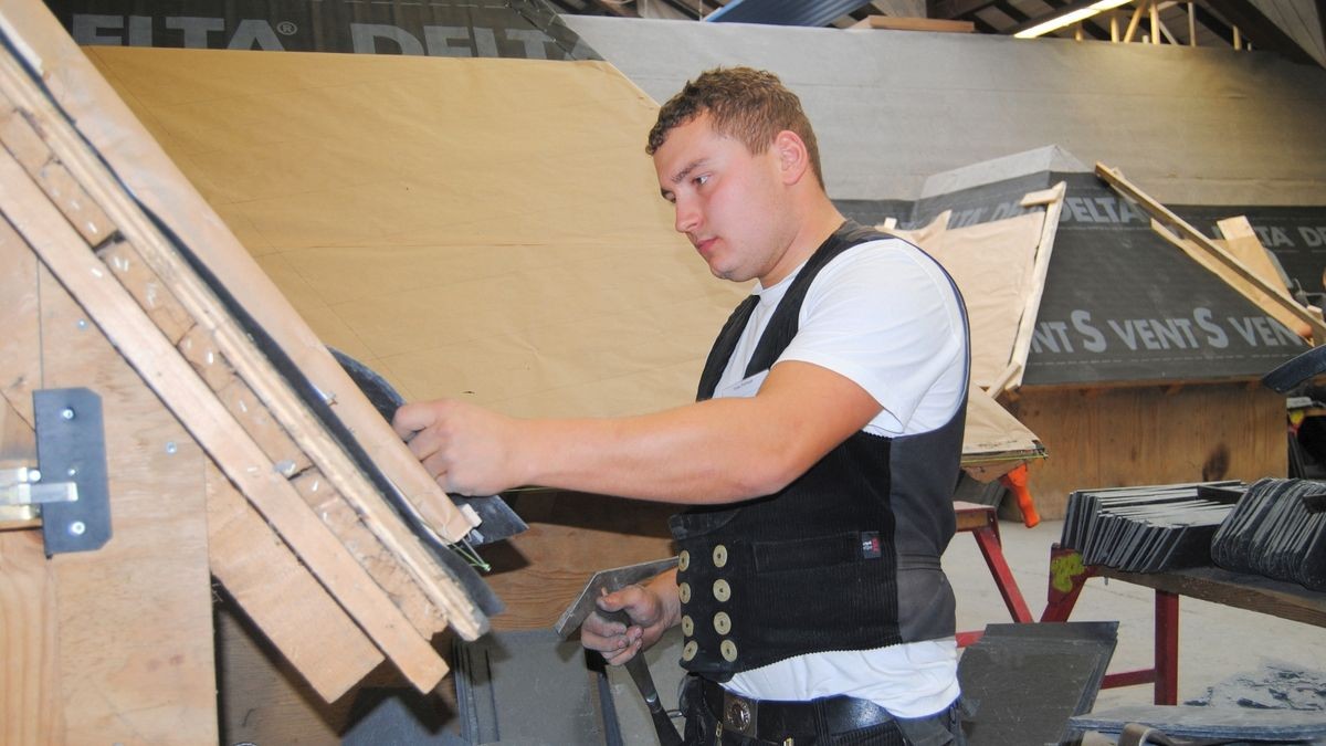 Vize-Weltmeister der Dachdecker lernte in Eslohe