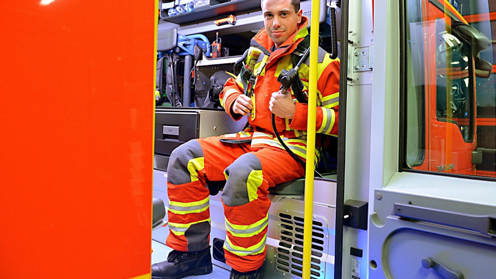 Das Herz rast nicht nur beim ersten Feuerwehr-Einsatz