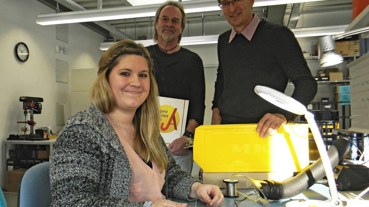 Berufs-Chance dank „Jugend in Arbeit plus“