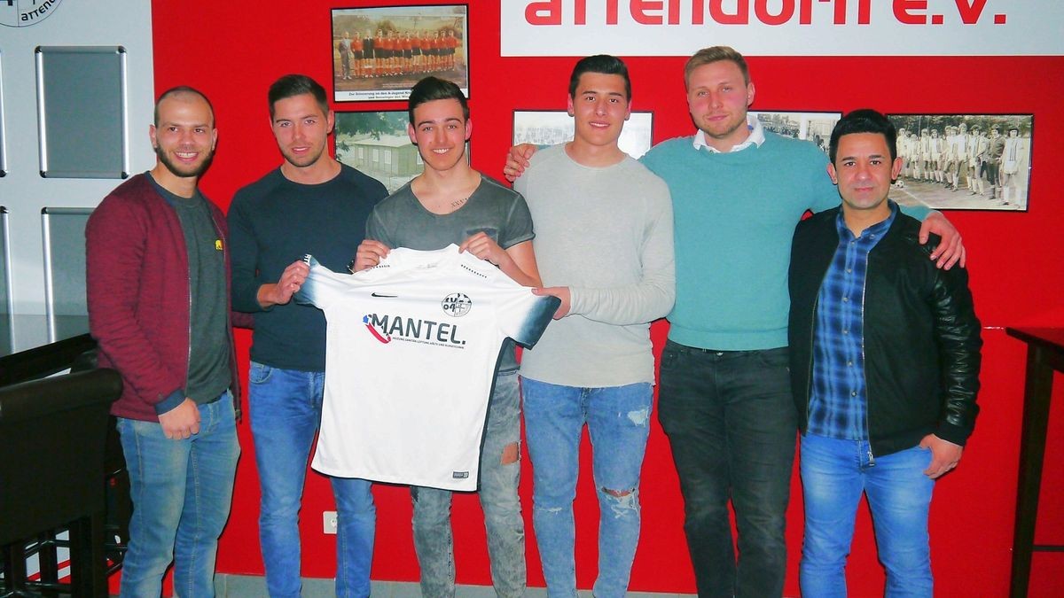 SV 04 Attendorn setzt auf Duo Bayram Celik und Eugen Litter