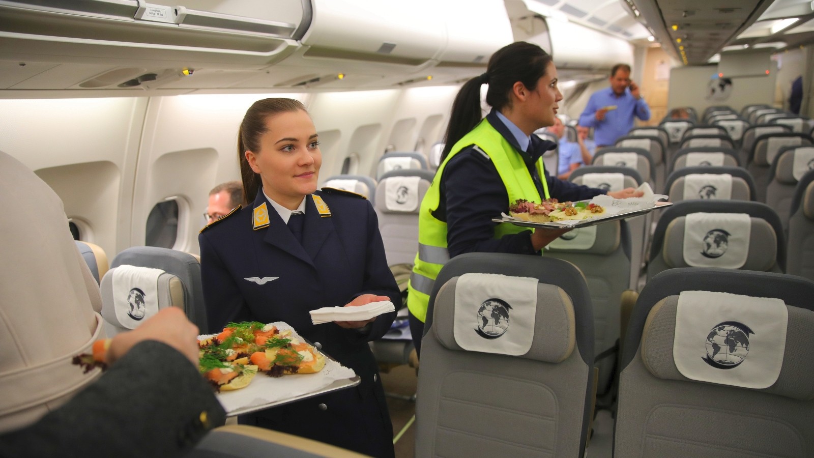 Angela Merkel verkündete Absage von USA-Reise im Flugzeug selbst