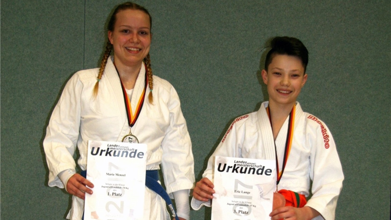 Marie Menzel holt Landesmeistertitel