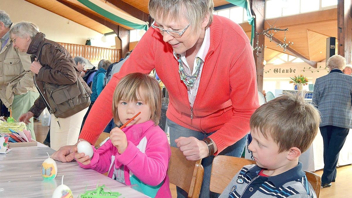 Eisborn feiert den Frühling rund um die Schützenhalle