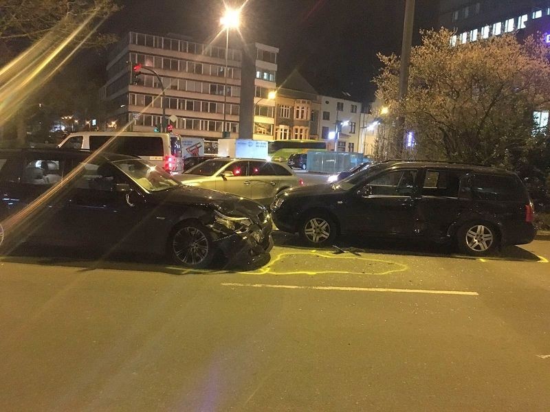 Unfall: Sechs Verletzte auf Essens gefährlichster Kreuzung