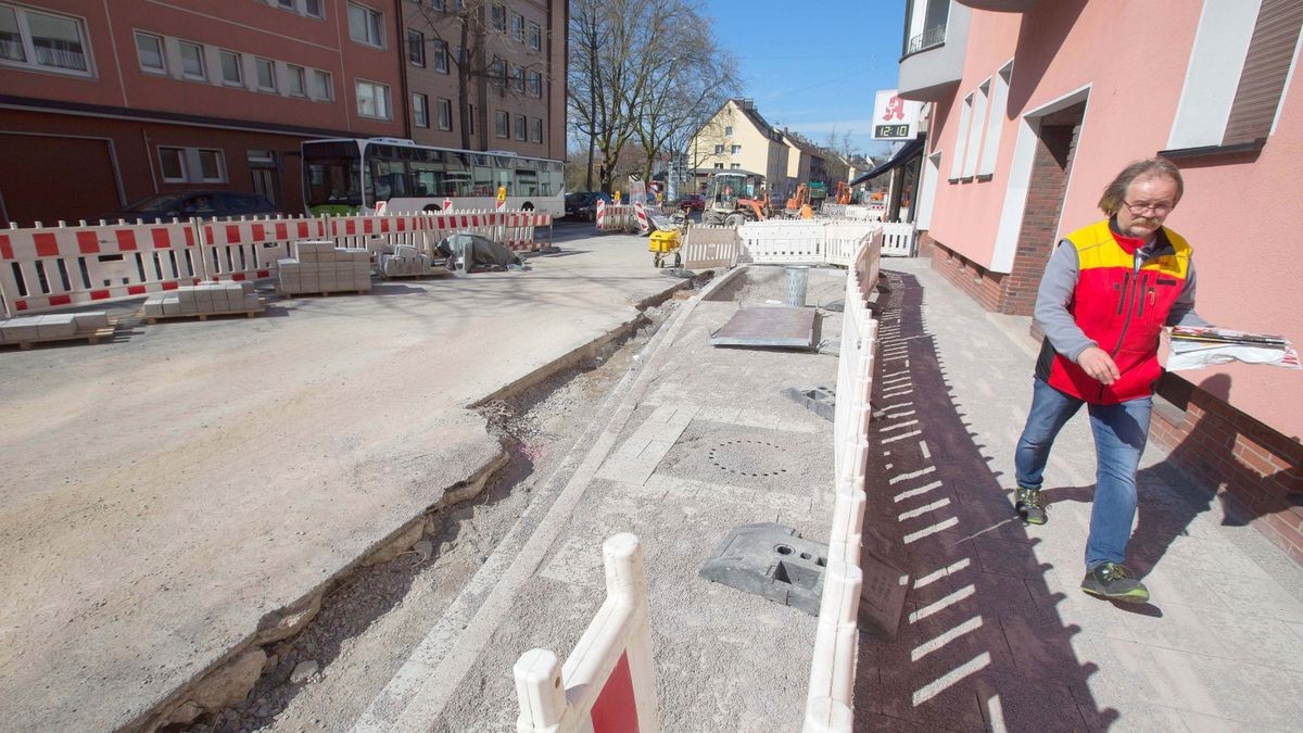 Großbaustelle der Ardey-Kreuzung sorgt für Anwohner-Ärger