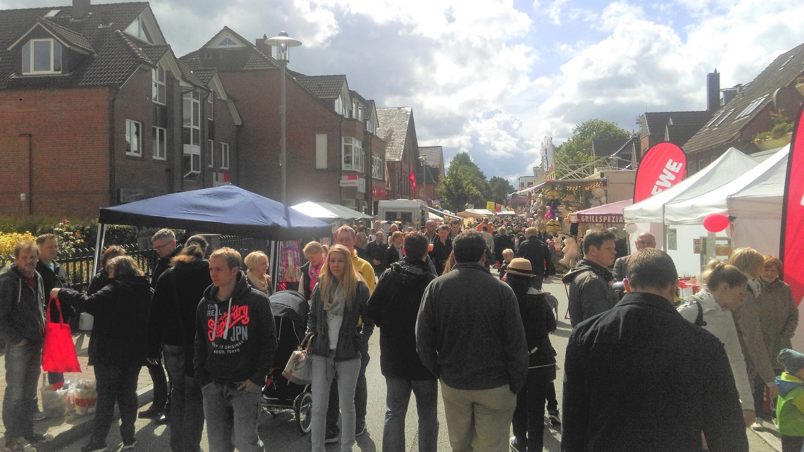 Bargteheide erwartet rund 60.000 Gäste zum Stadtfest