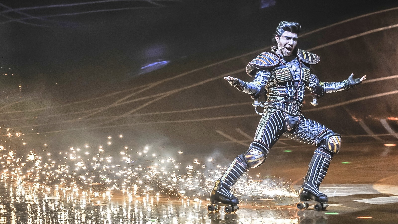 Englischsprachige Starlight-Show begeistert über 1000 Fans