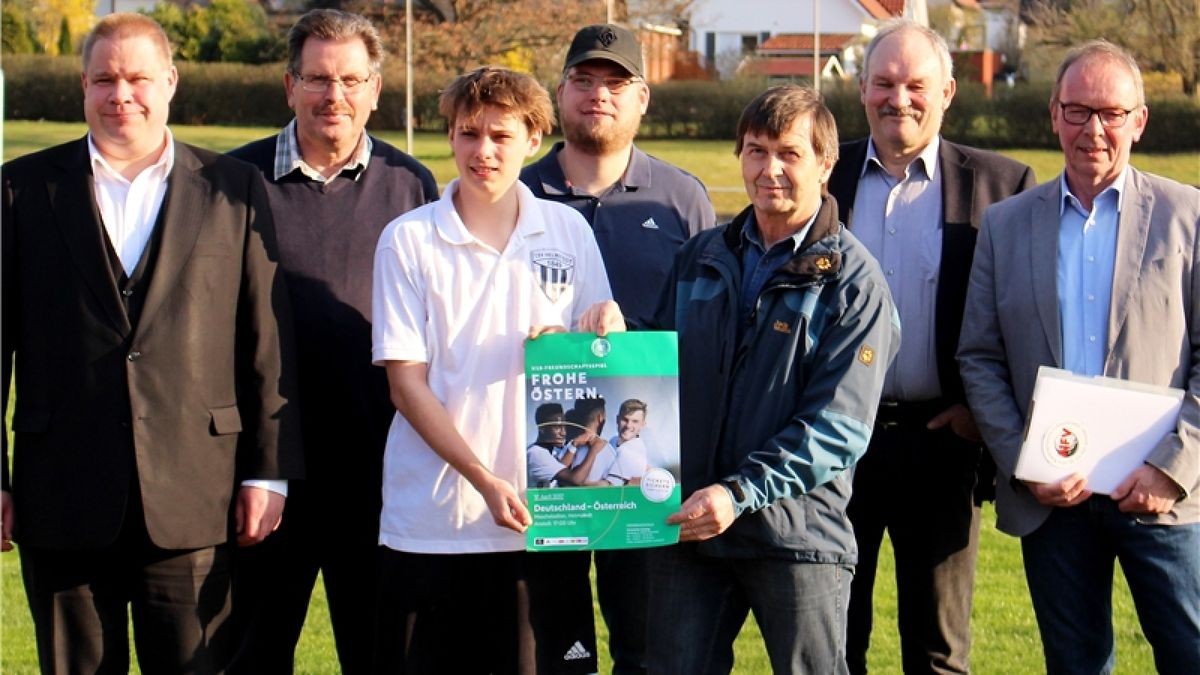 Maschstadion als große Bühne