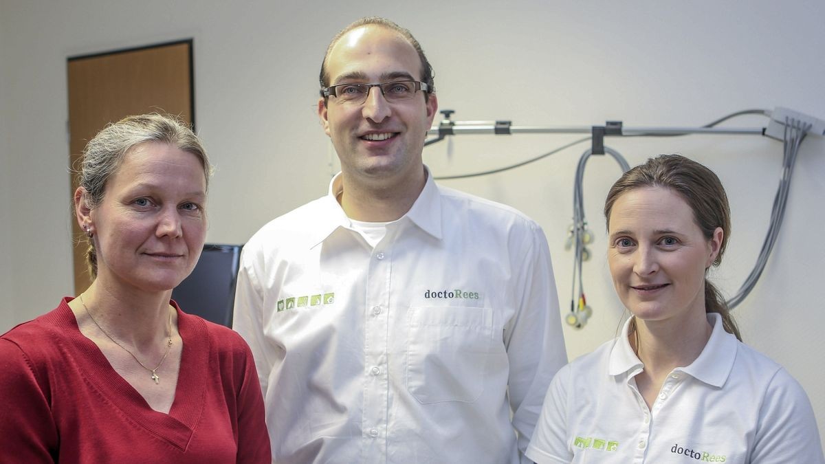 Praxis El-Nounou plant Zweitsitz in Haldern