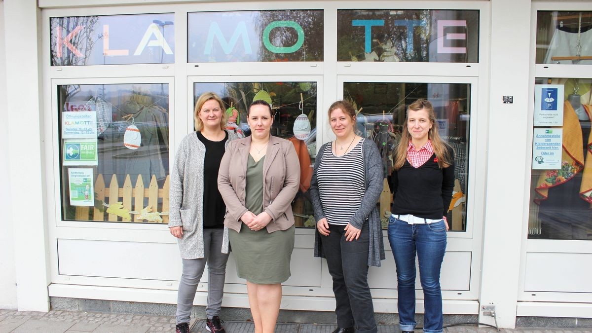 Wittenerin verstärkt das Team der Kleiderkammer