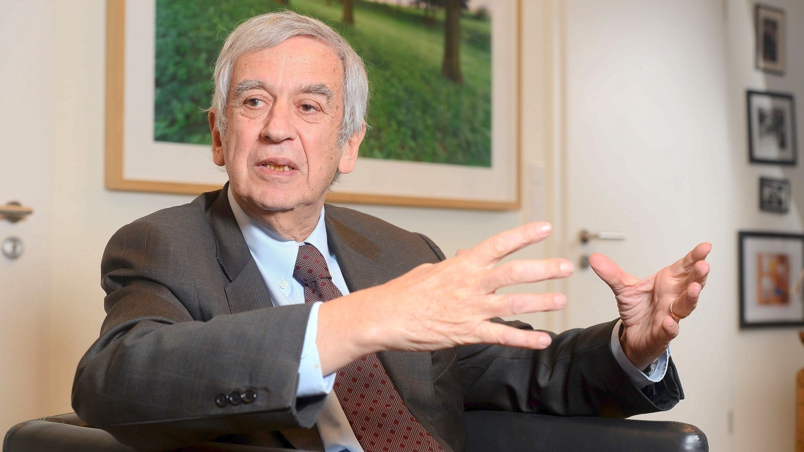 „Glück gehabt“: Michael Naumann stellt sein neues Buch vor