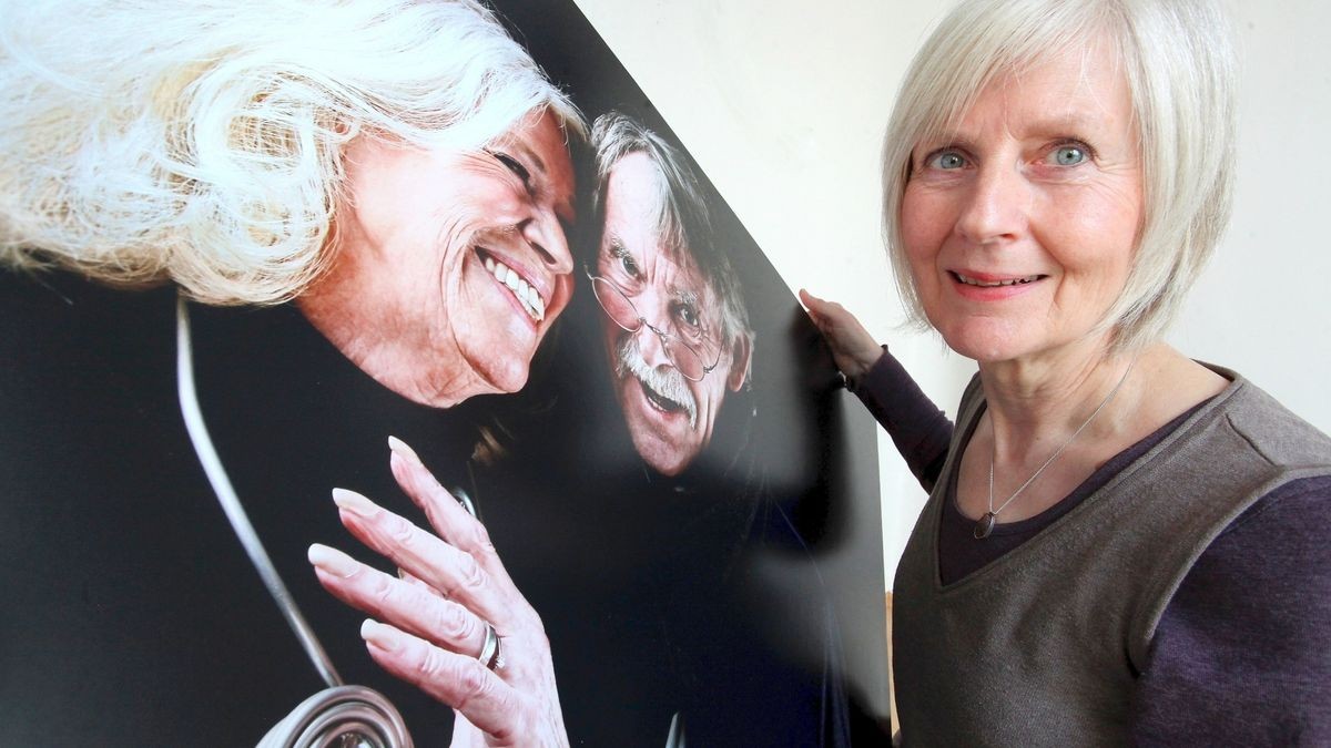 Rosarot, aber auch mit Schrammen