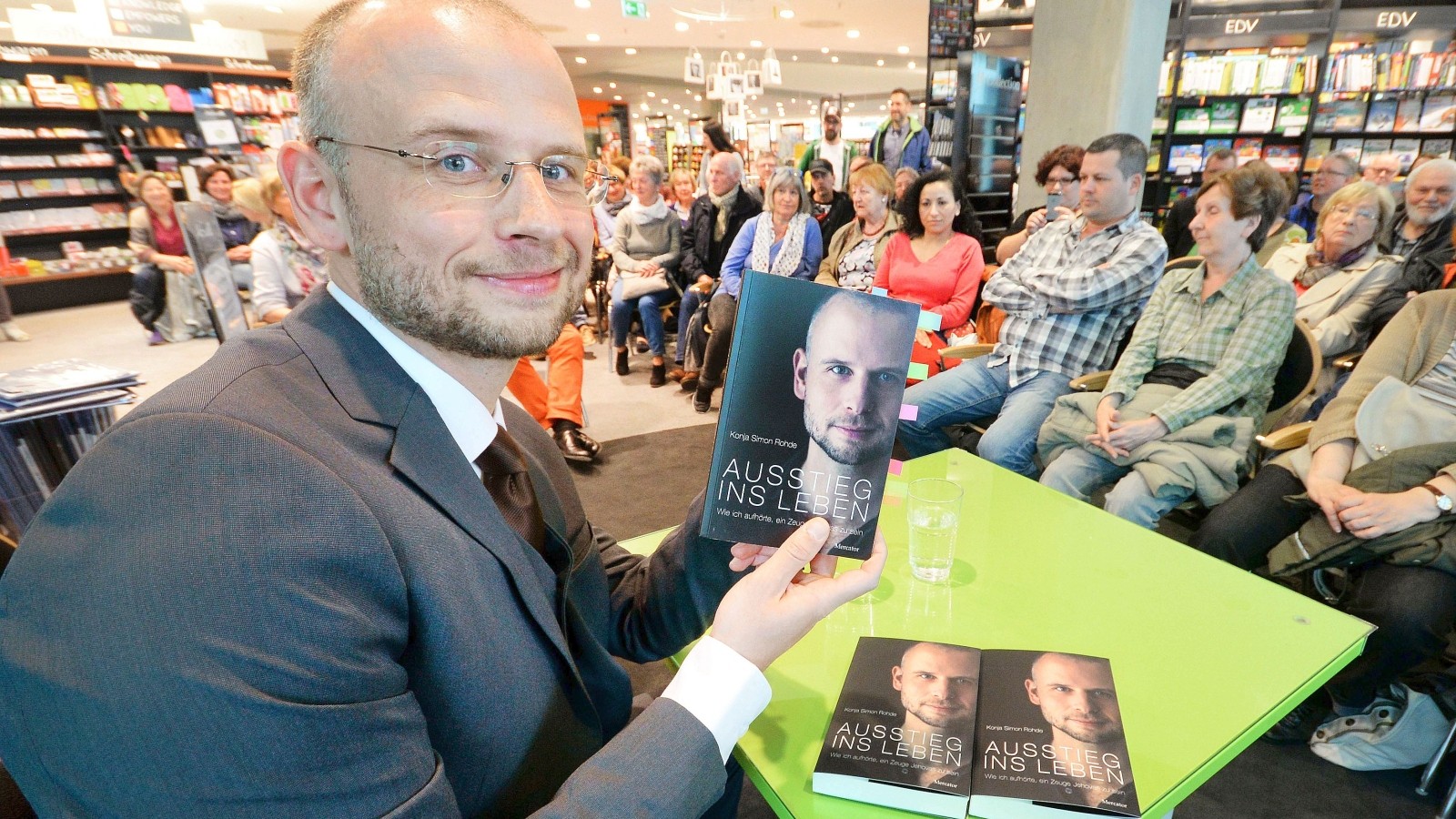 Konja Simon Rohde gelang der Ausstieg von den Zeugen Jehovas