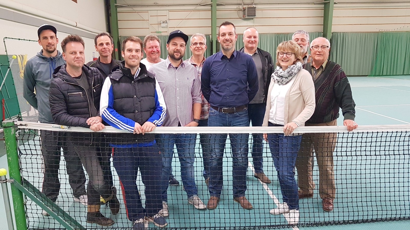 Beim TC Schwarz-Gold Rheinkamp-Repelen ist es harmonisch