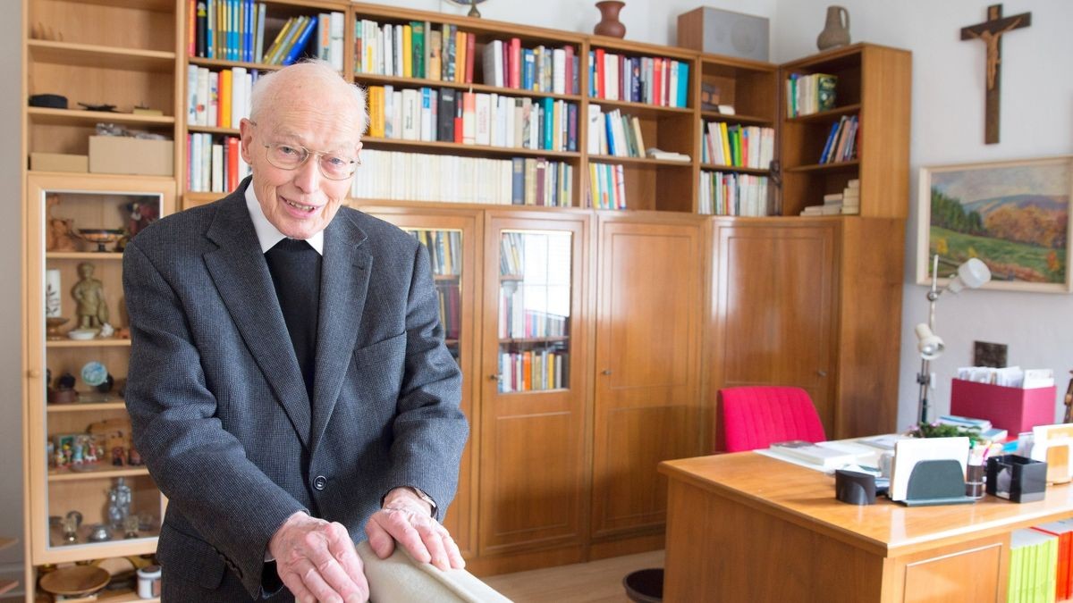 Helmut Kassner wollte immer für die Menschen da sein