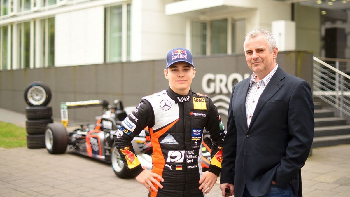 David Beckmann verrät: Dieser Name steht auf meinem Lenkrad