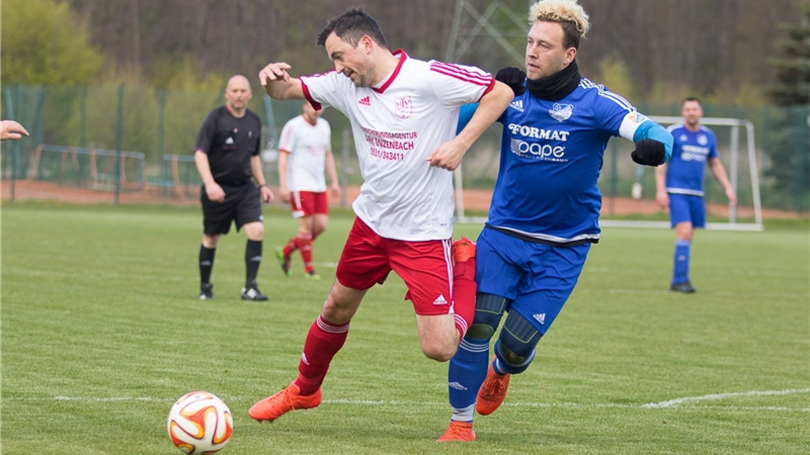 Hallendorf übernimmt die Spitze