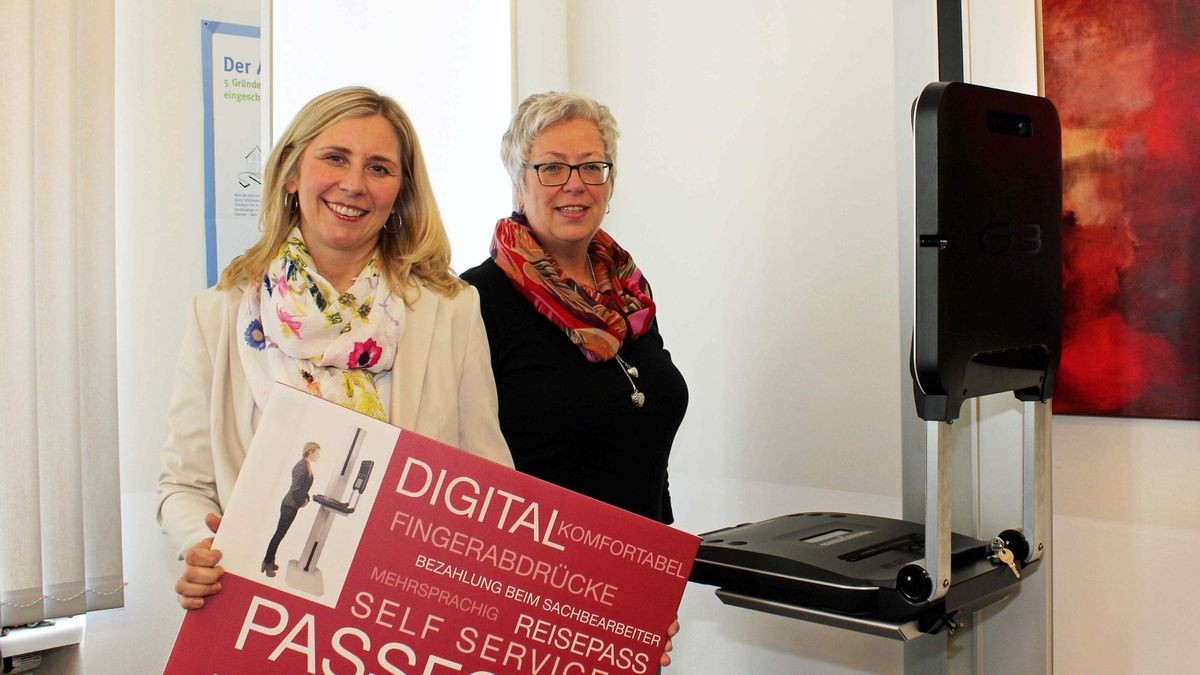 Bürgerbüro Herdecke bietet direkt biometrische Passfotos an