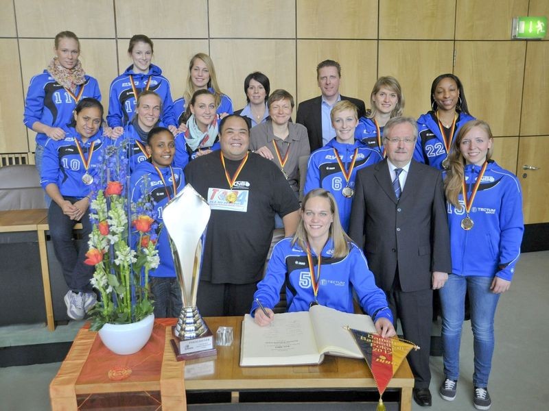Julia Gajewski: „Damals waren wir einfach an der Reihe“