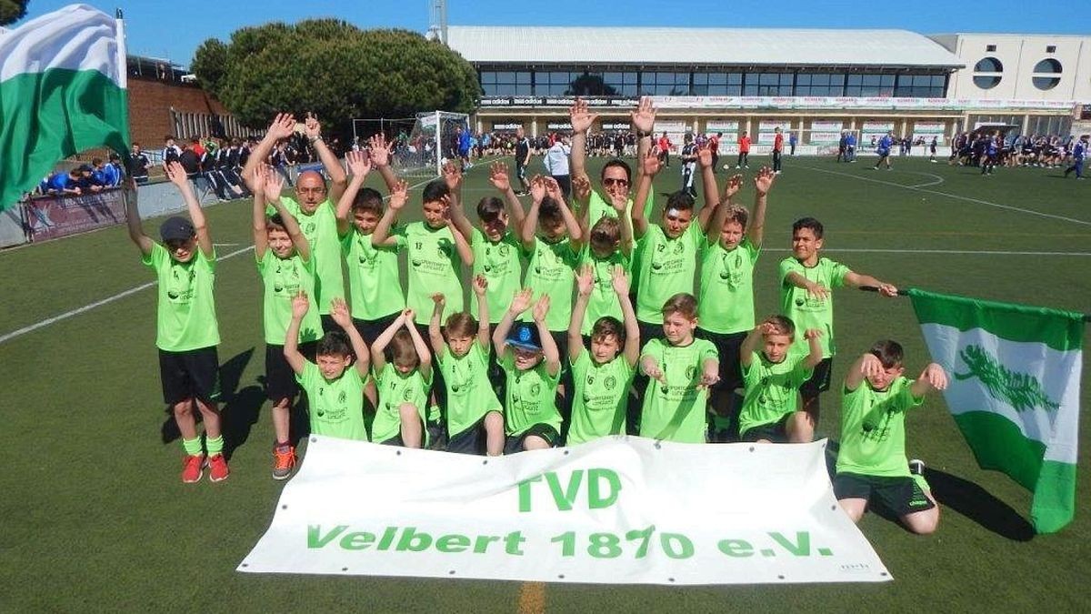 TVD Velbert: Junge Bäumer erleben das Barcelona-Fieber