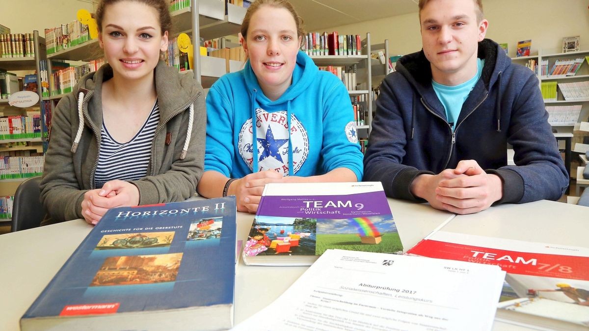 Oberhausener Abiturienten sind im „emotionalen Stress“