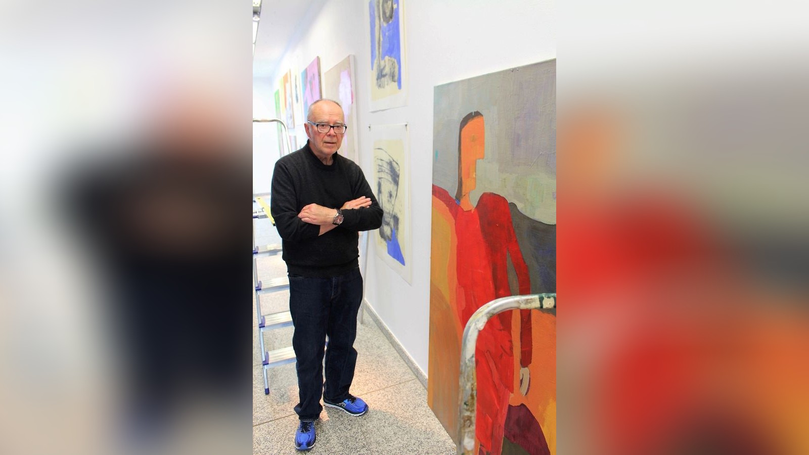 Michael Schumann stellt bei „szenenwechsel“ XXXV aus